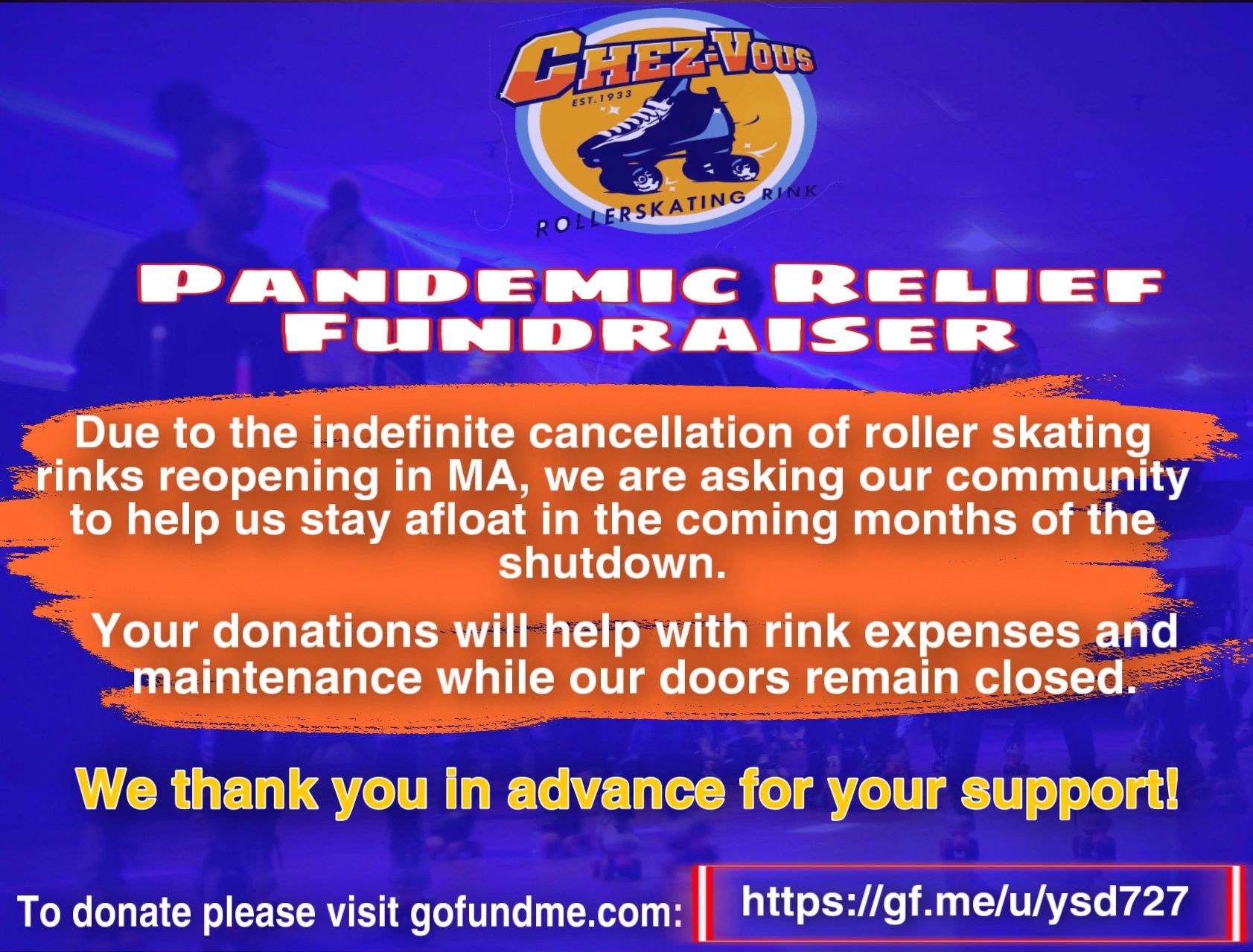 Chezvous Roller Rink - Roller Skating Rink, Food, Roller Skating