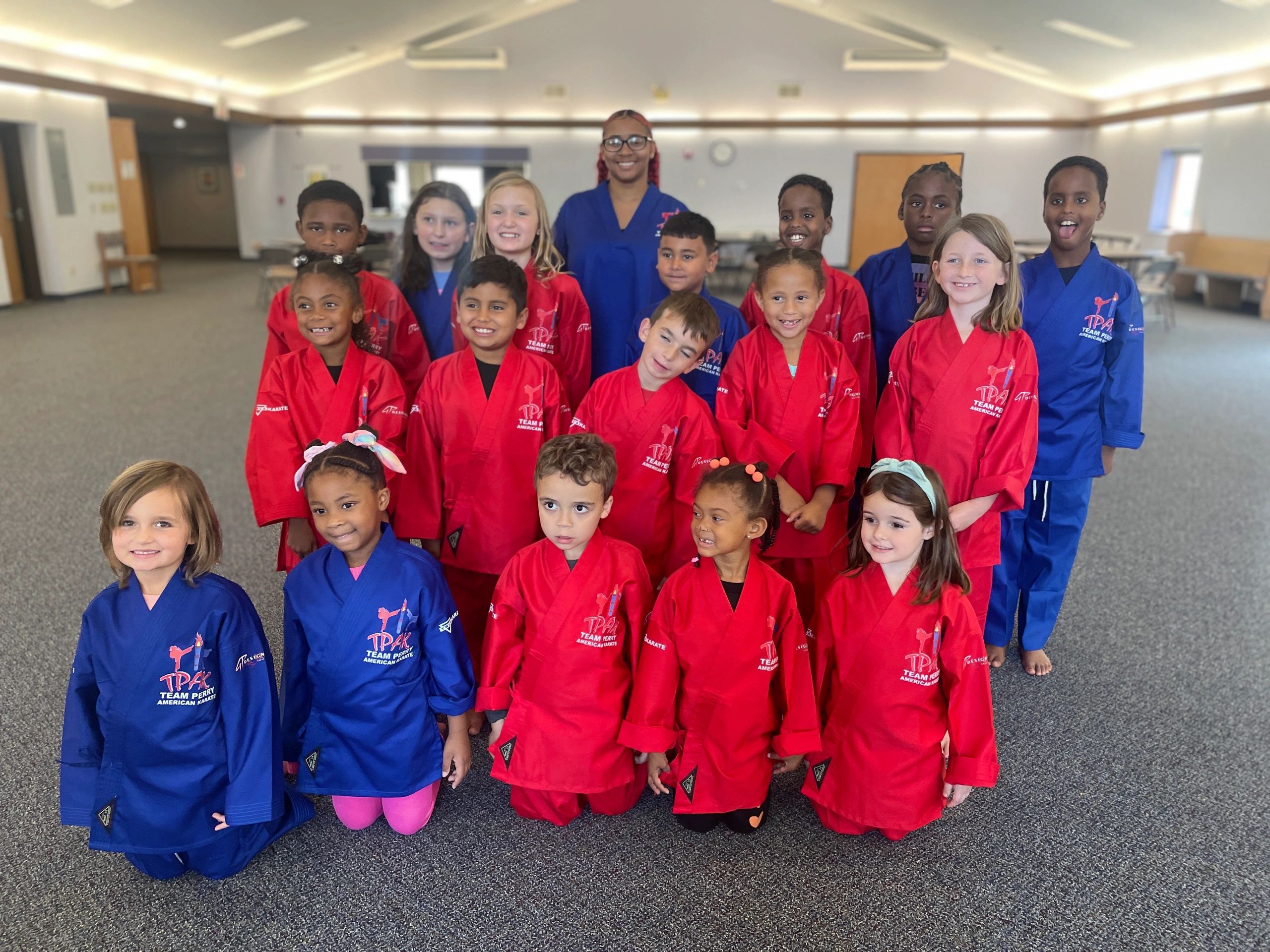 Team Perry American Karate/TKD - Karate Classes, Self Defense