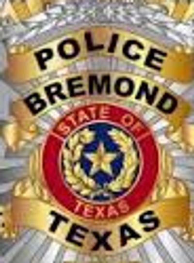 Police Department | City of Bremond, Texas