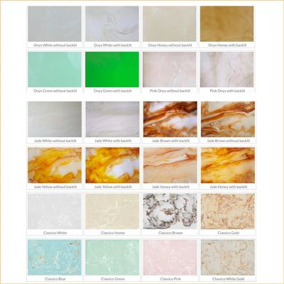 Om Art and Craft - Artificial Onyx Sheet, Artificial Onyx