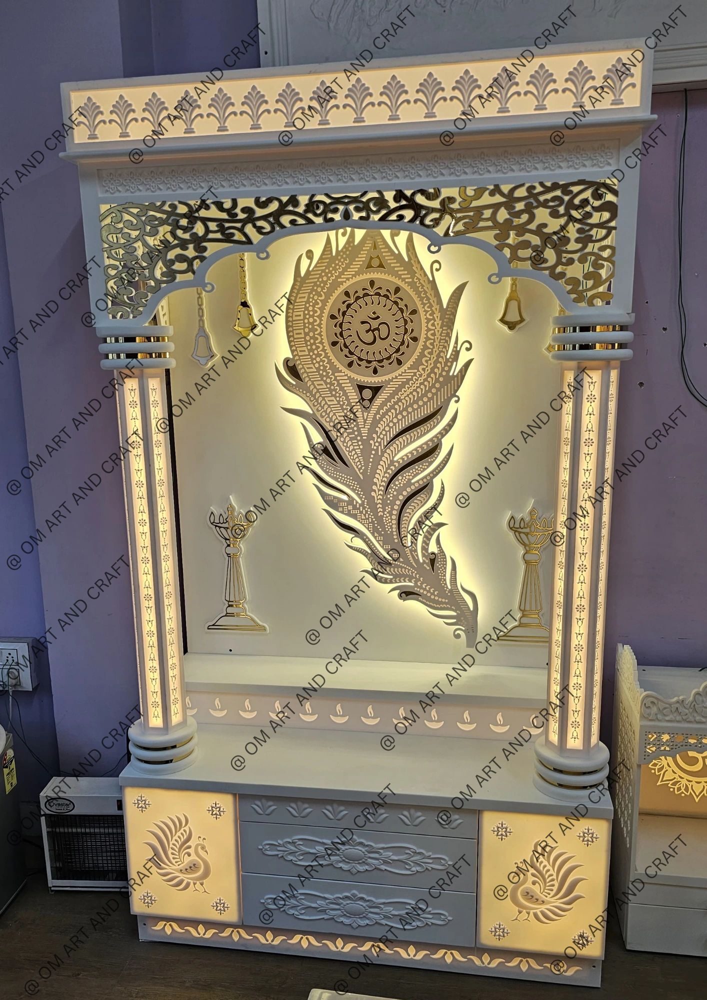 50+ New home temple design 2024