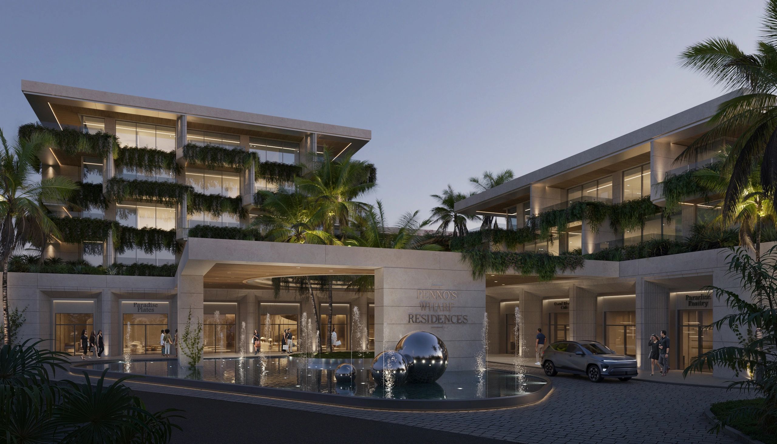 Penno's Wharf Residences