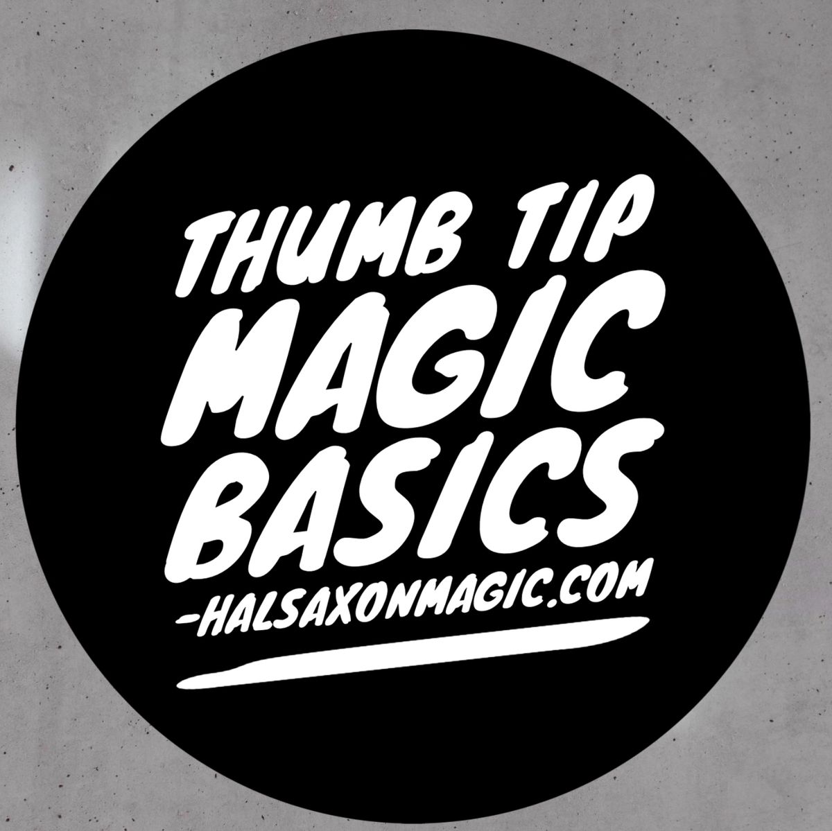 Thumb Tip Basics 15-Minutes of Gold