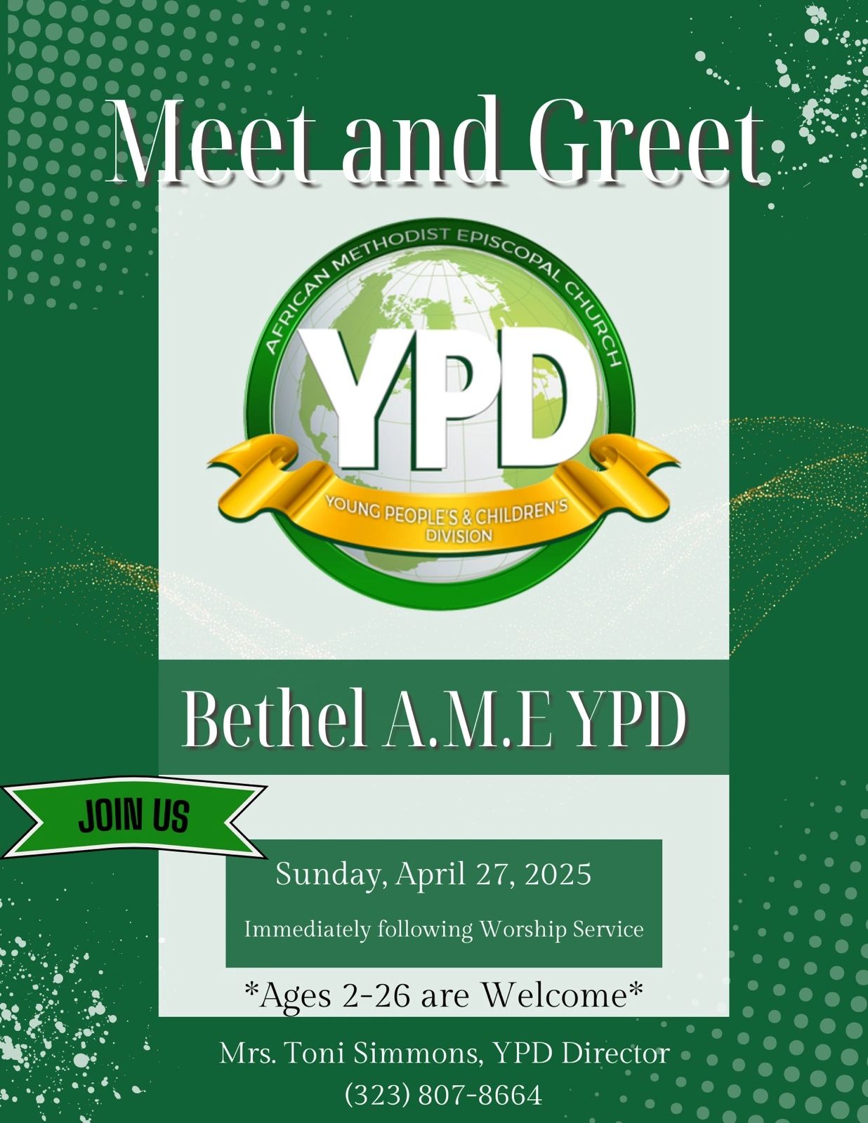 Ame Church Ypd Logo 20th Quadrennial Session Of The YPD Is A Wrap! A