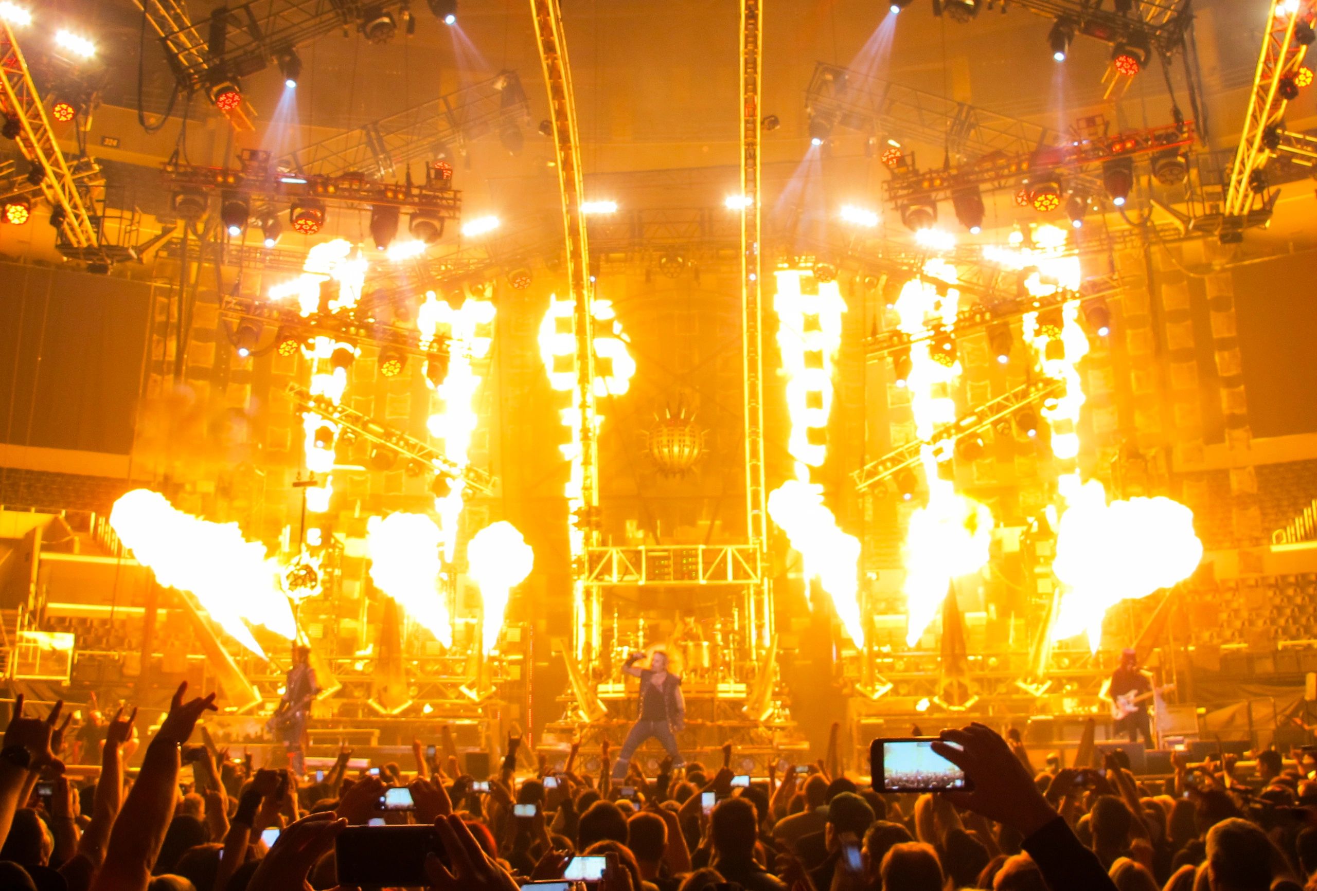 Chronological Crue - The History of Motley Crue Concerts