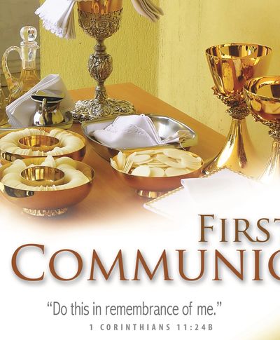 First Holy Communion | St Monica Catholic Church