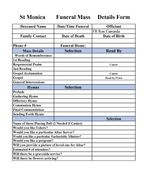 Funeral Planning | St Monica Catholic Church