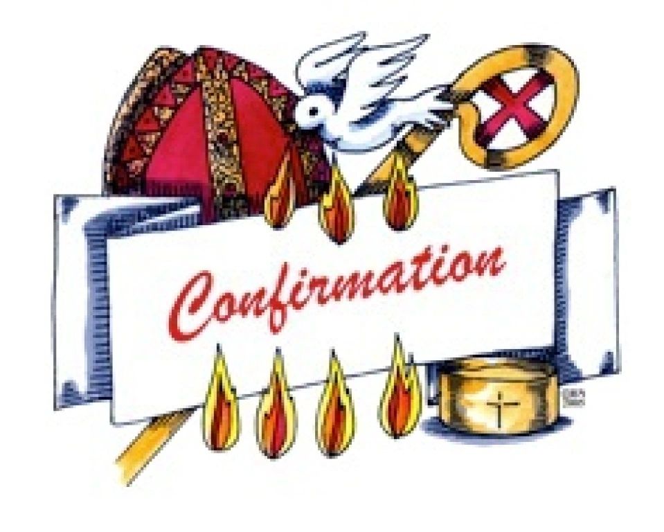 Sacrament Of Confirmation Symbols