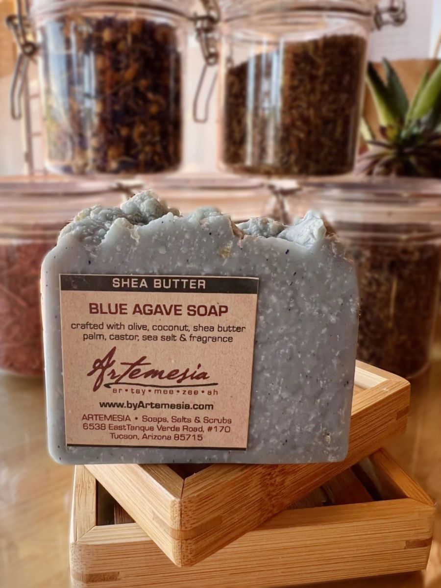 Blue Agave Soap
