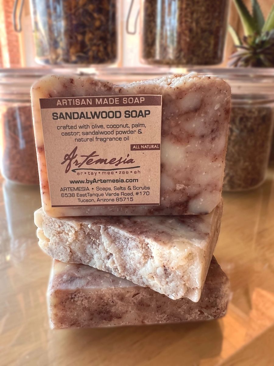 Sandalwood Soap