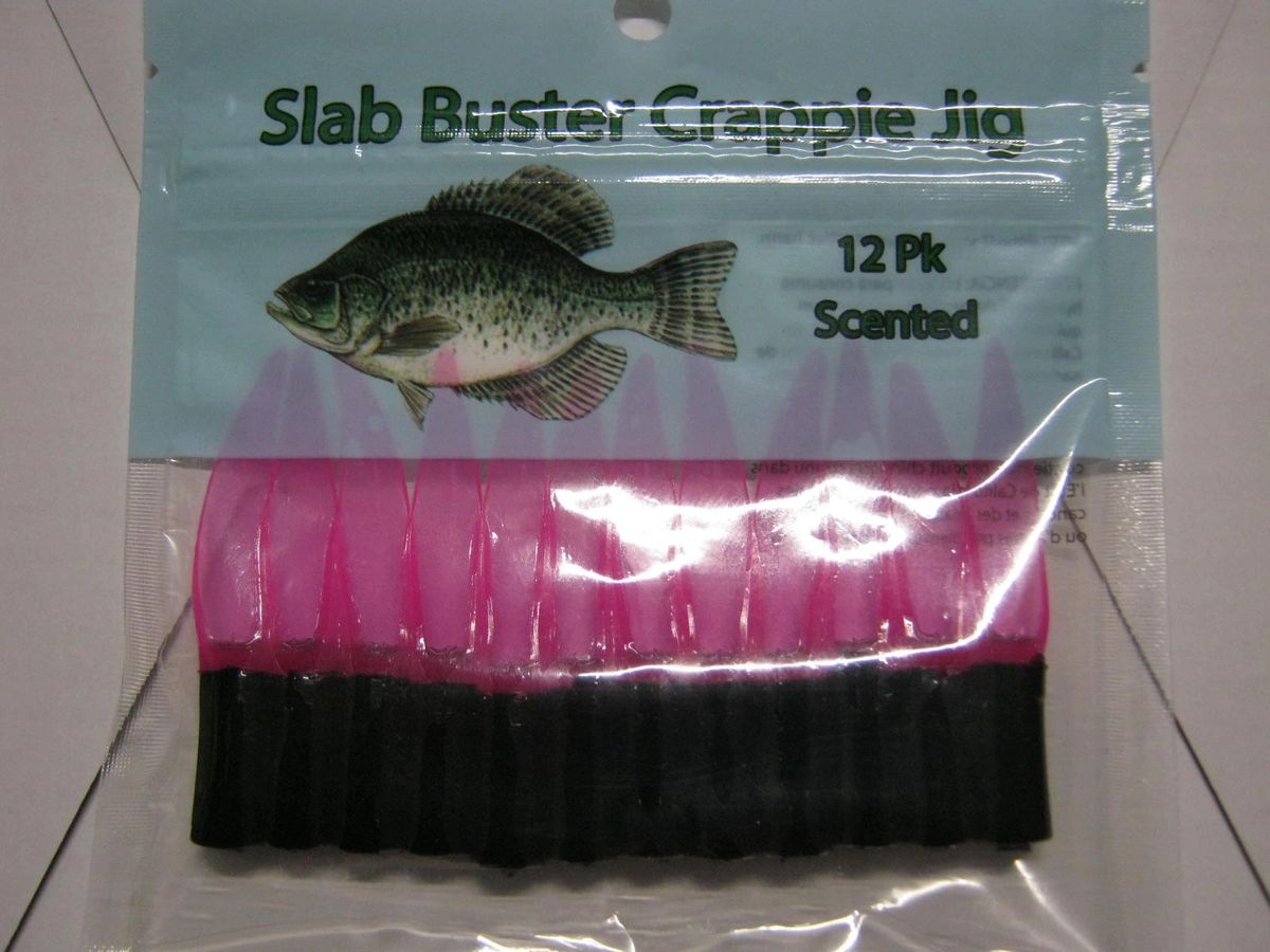 Slab Buster Crappie Jigs 2 inch