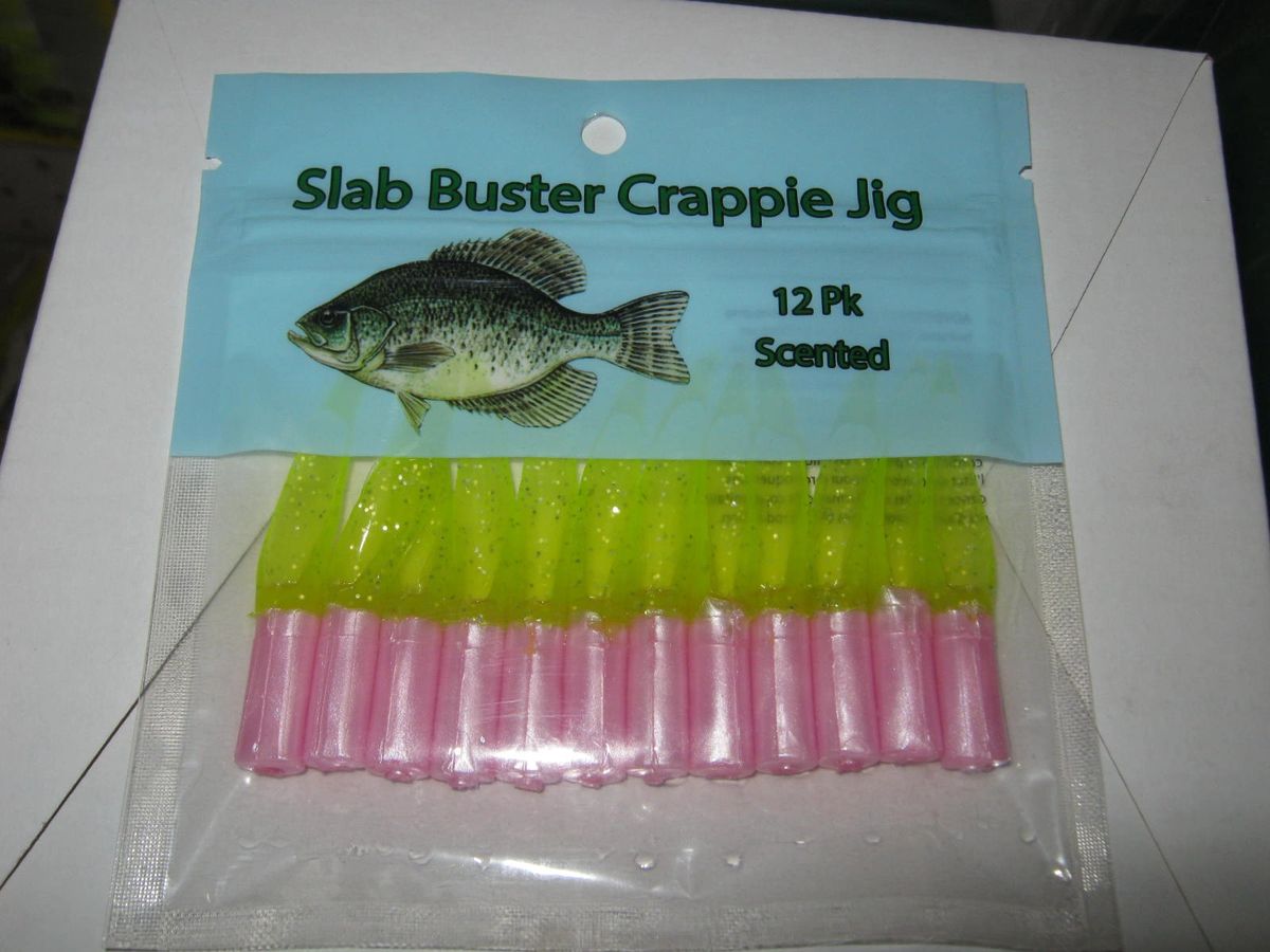 Slab Buster Crappie Jigs 2 inch elect chicken