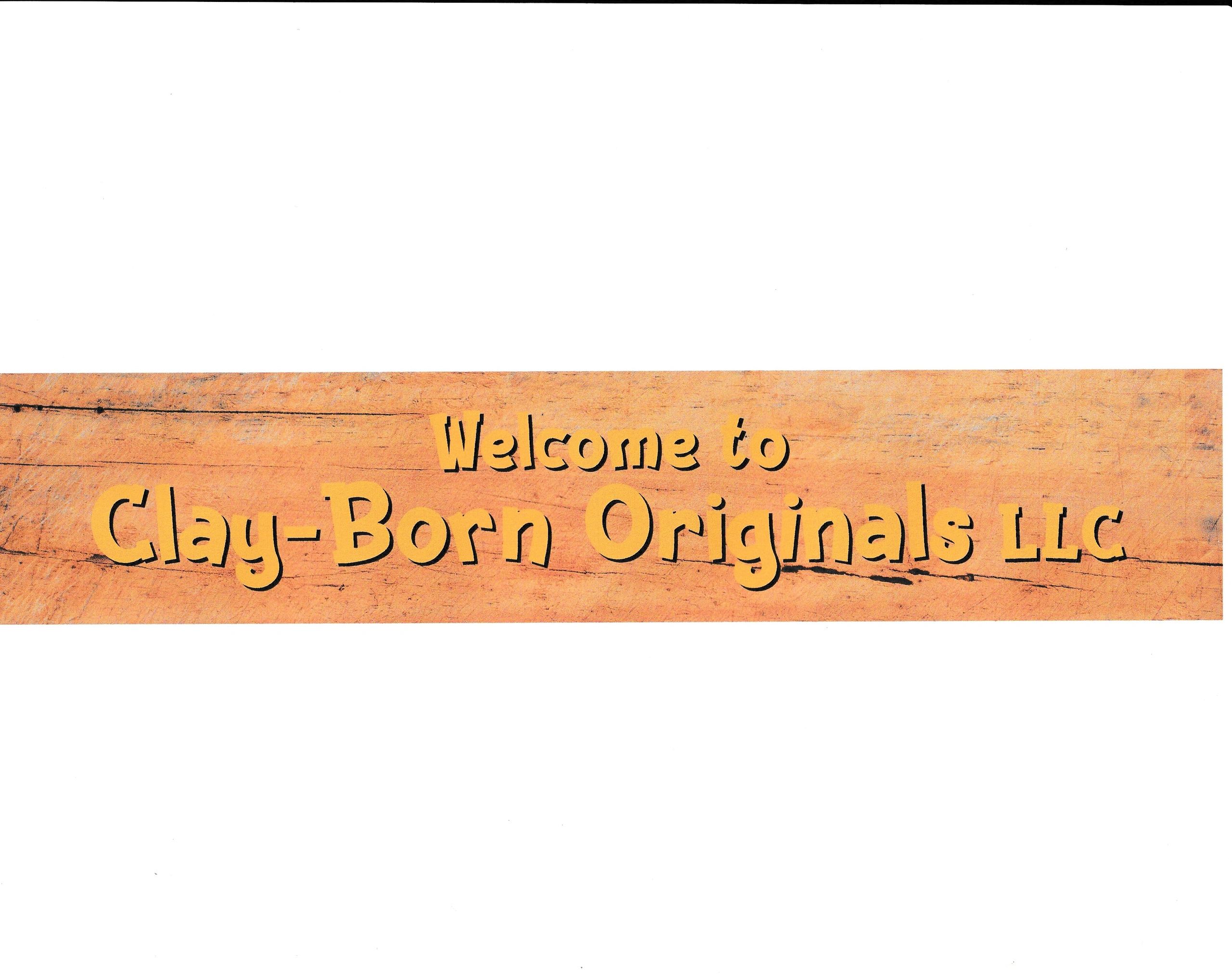Clay - Born Originals Llc - Original Pottery Water Pictures Cups ...
