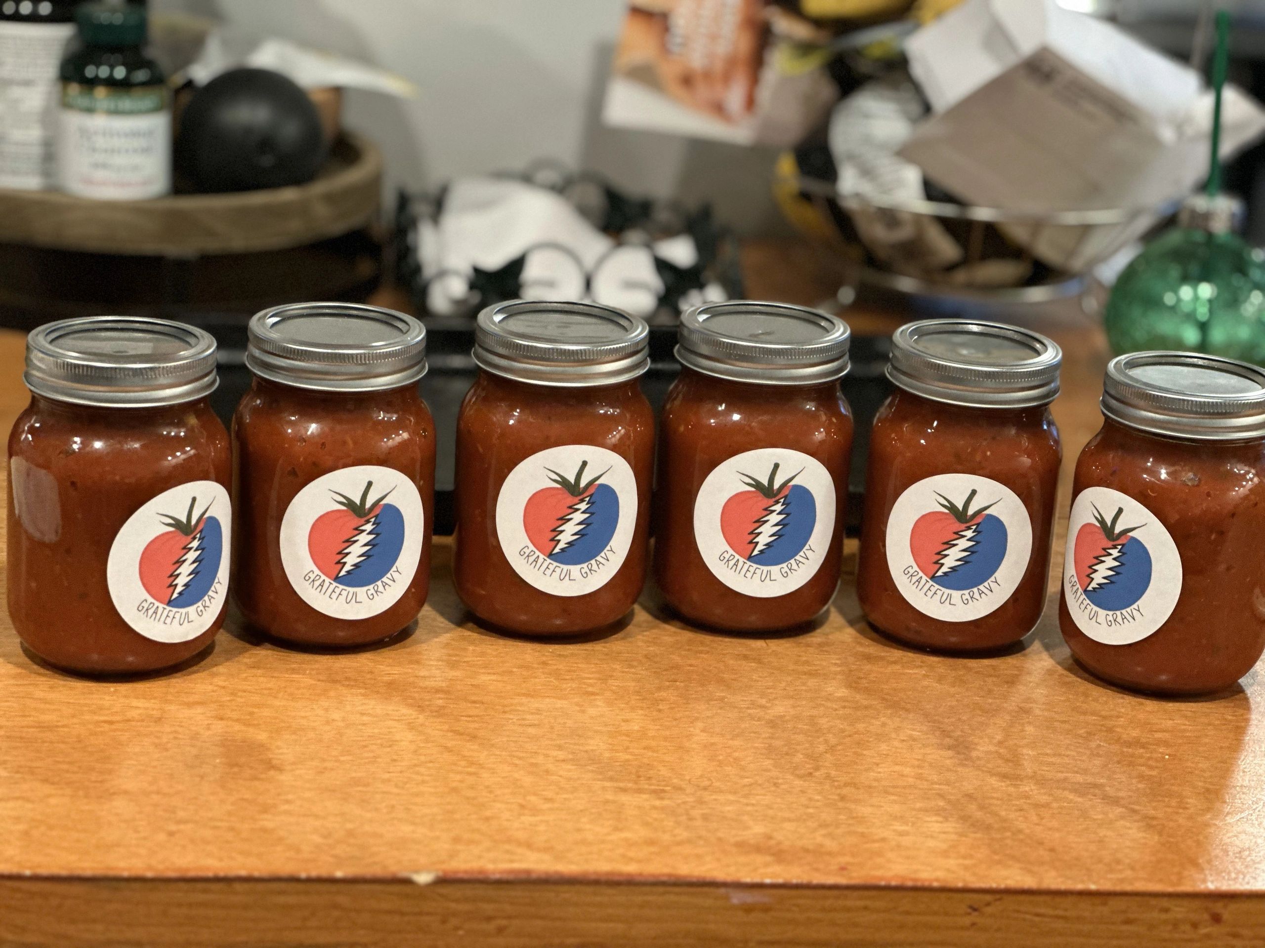Authentic Old World Italian Red Gravy - Grateful Gravy