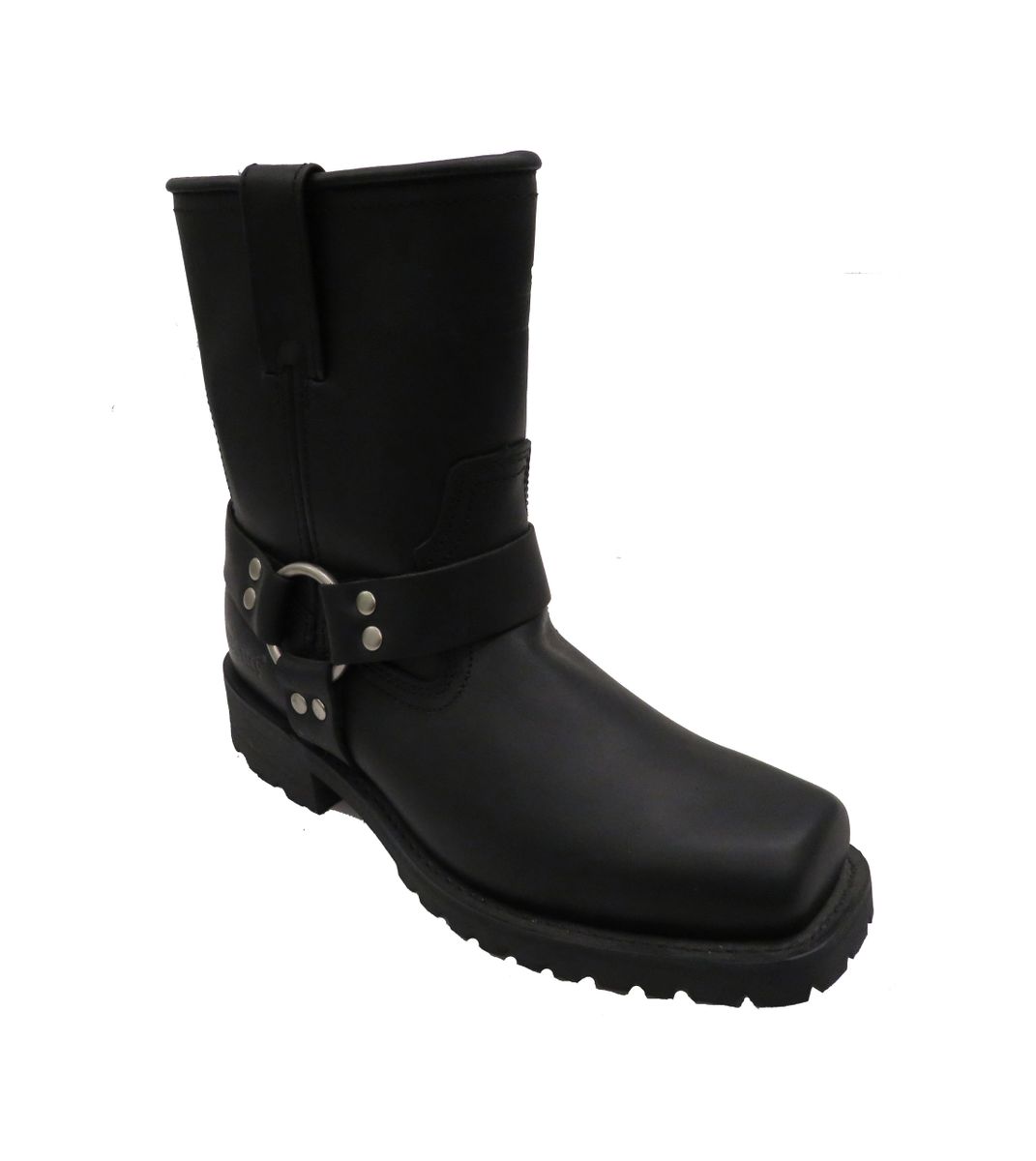 Men's Ride Tec 8" Zipper Harness Motorcycle Boot 1436