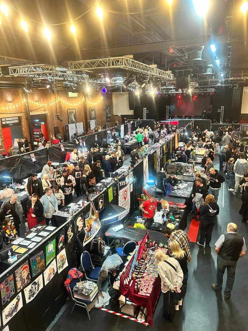 Welcome to the Lincoln Tattoo Con - The Ultimate Tattoo Convention