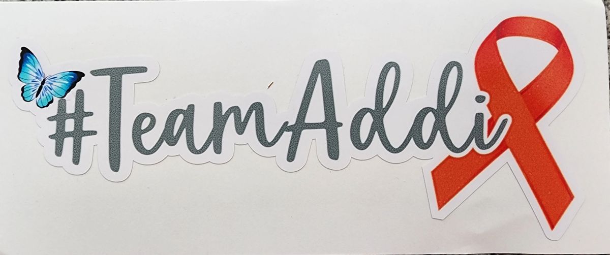 Team Addi Window Sticker - 2 varieties!