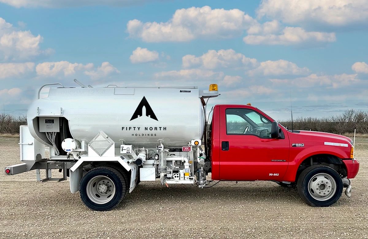 50 North: Your Trusted Source for Refurbished Fuel Trucks