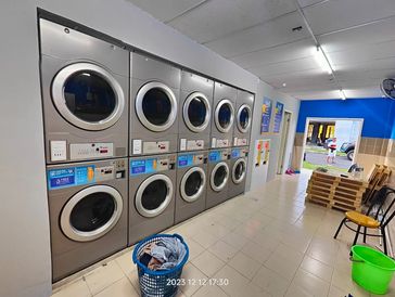 Areas | Bubble Laundrette Sdn Bhd