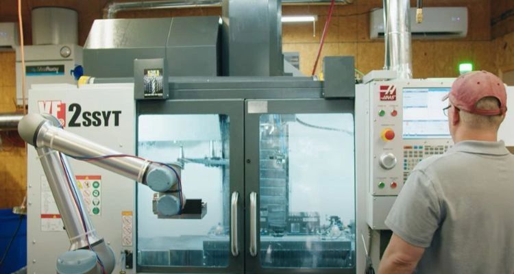 CNC Machining - Rusty's Machine & Tool, Inc.