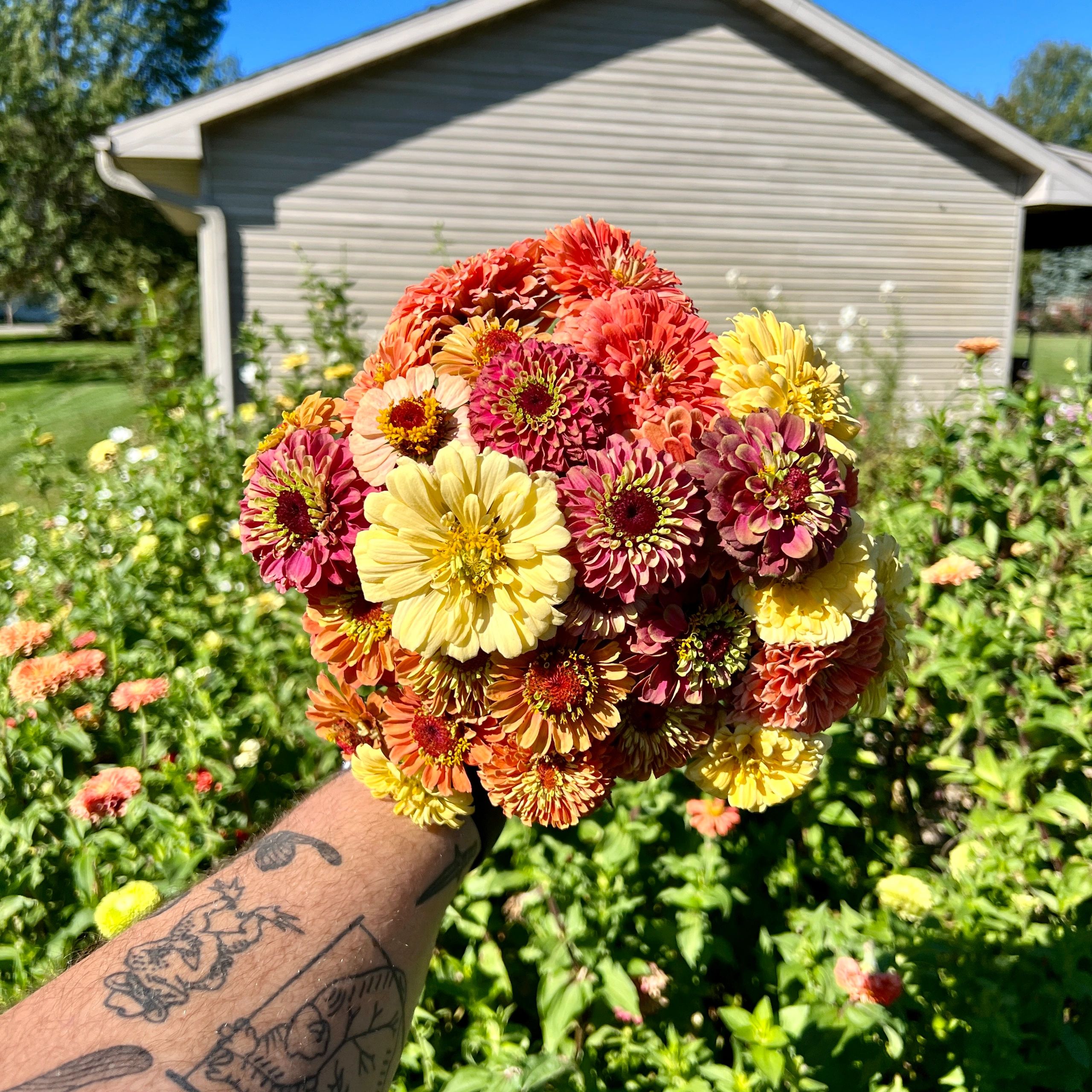 Smith House Flowers