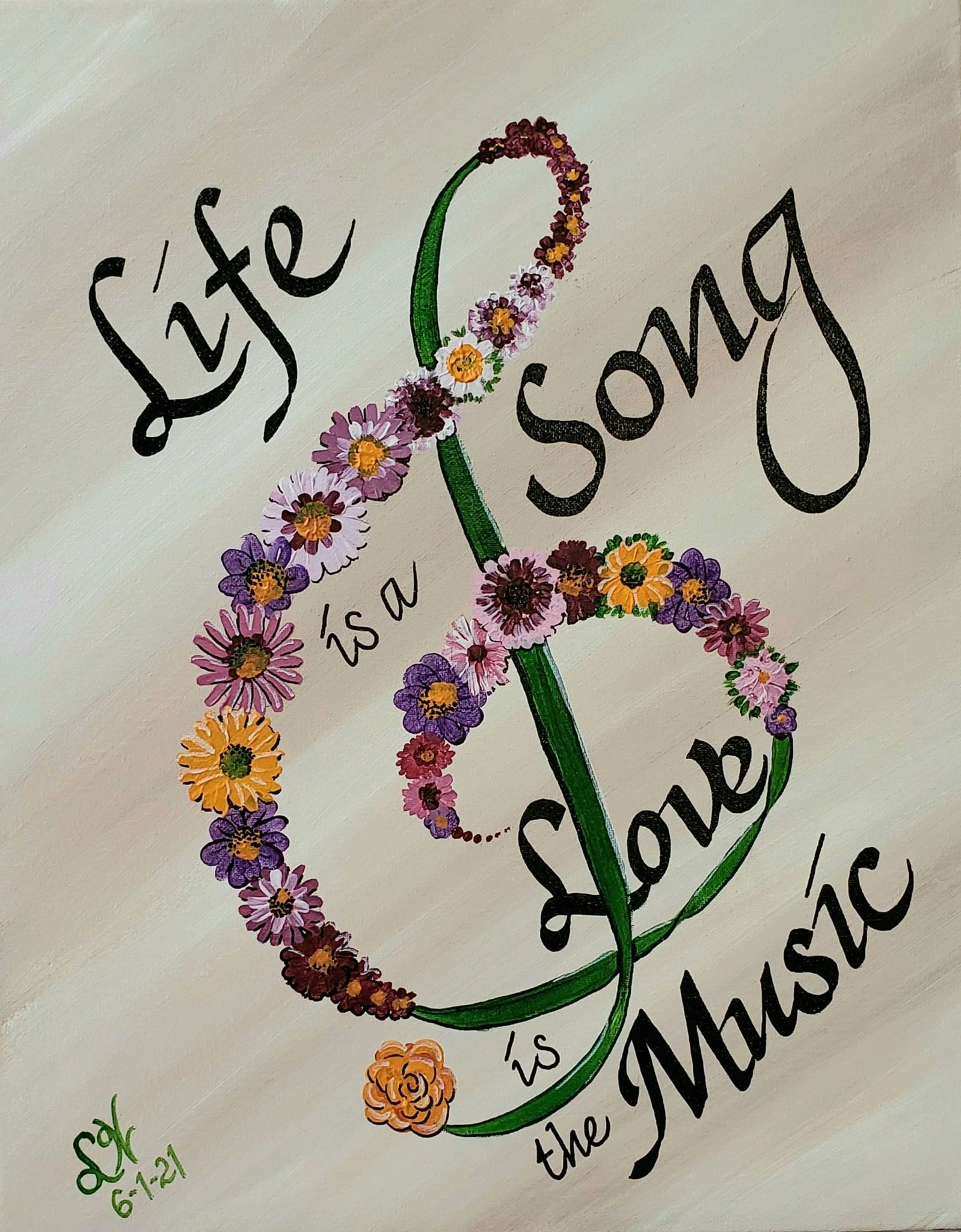 Life Is A Song, Love Is The Music