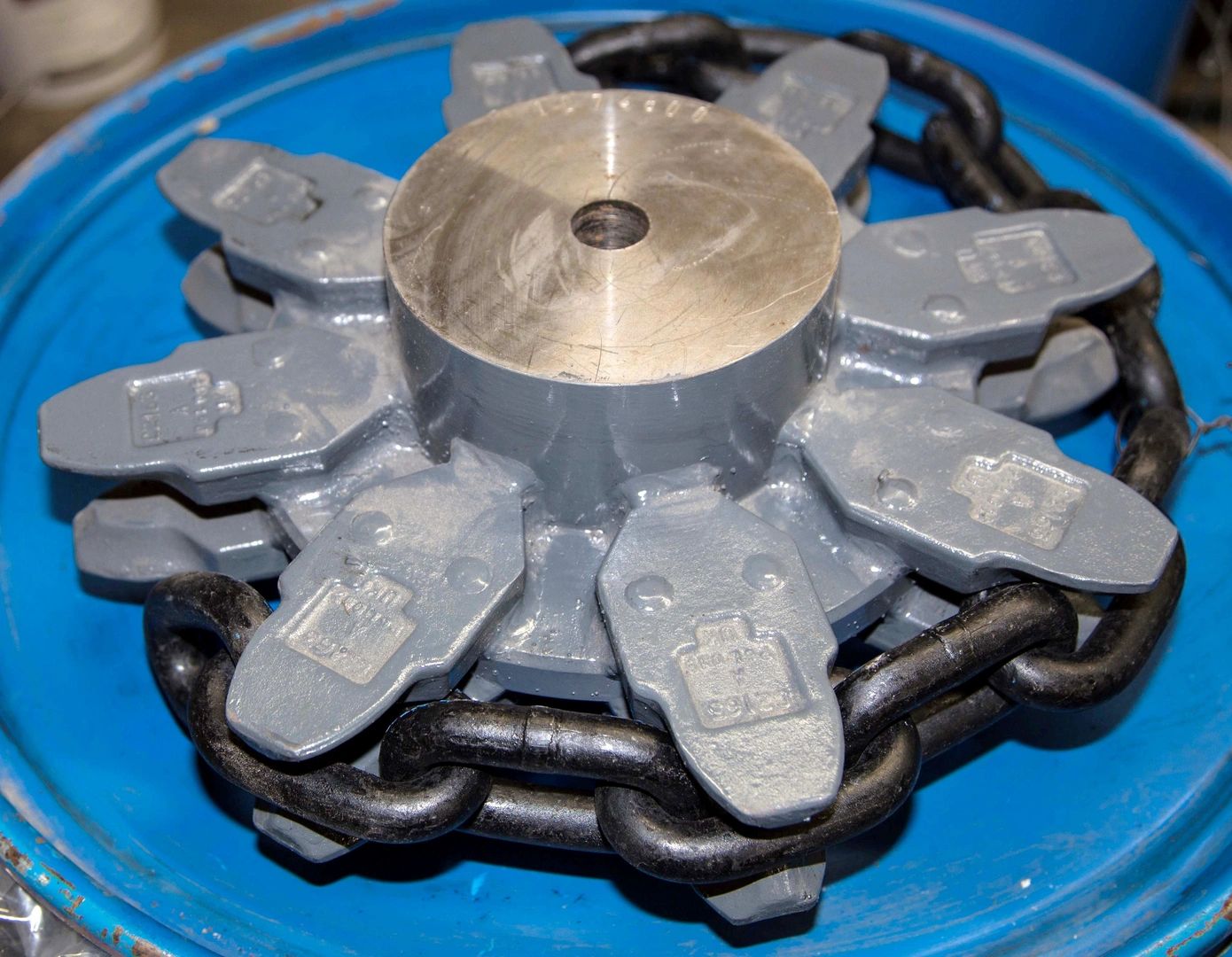 Link Chain Sprocket