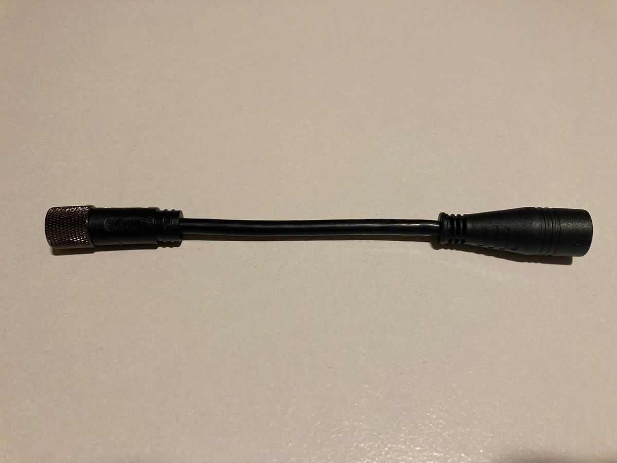 Z916 Female to L915 Male Motor Cable Adapter