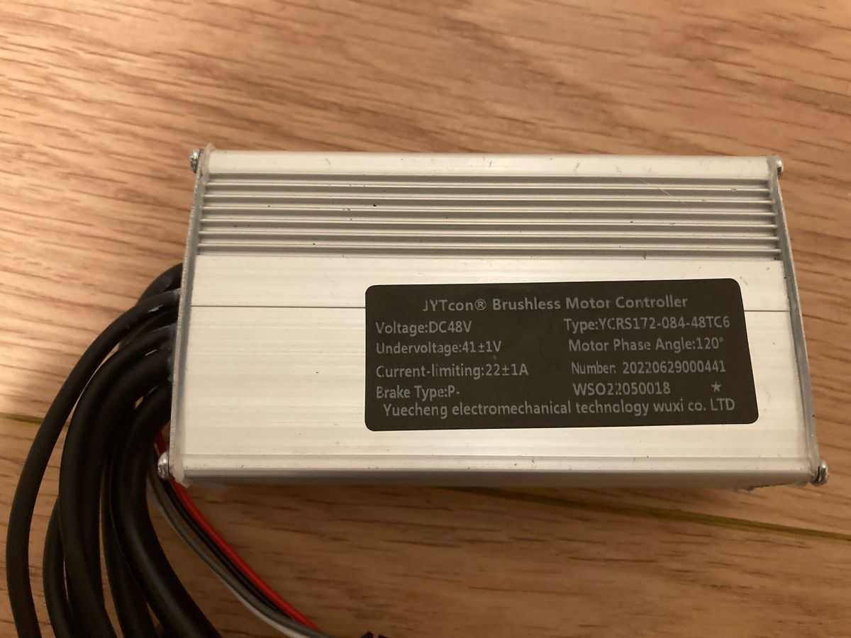 Controller for Himiway, KBO, and Other Ebikes