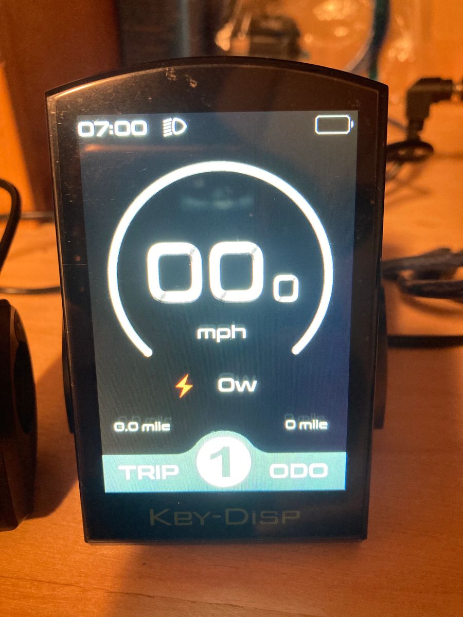 Updated KD986 Color LCD Display for Sondors Ebikes w/Bluetooth and FindMy