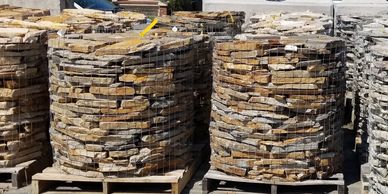 PALLETIZED STONE | Triad Mulch Supply, Inc.