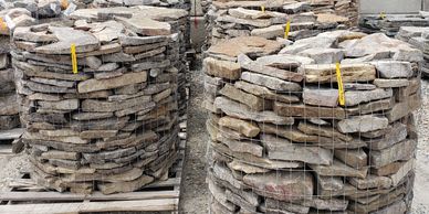 PALLETIZED STONE | Triad Mulch Supply, Inc.