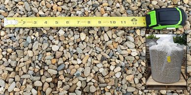 RIVER ROCK | Triad Mulch Supply, Inc.