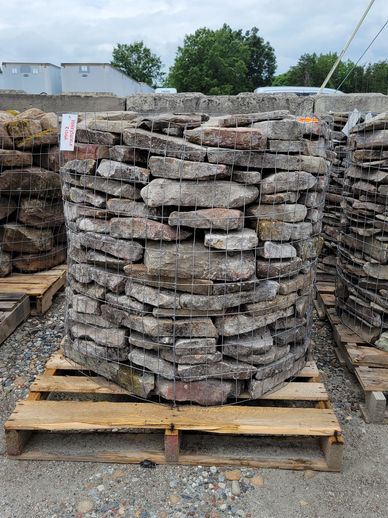 PALLETIZED STONE