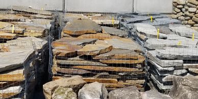 PALLETIZED STONE | Triad Mulch Supply, Inc.