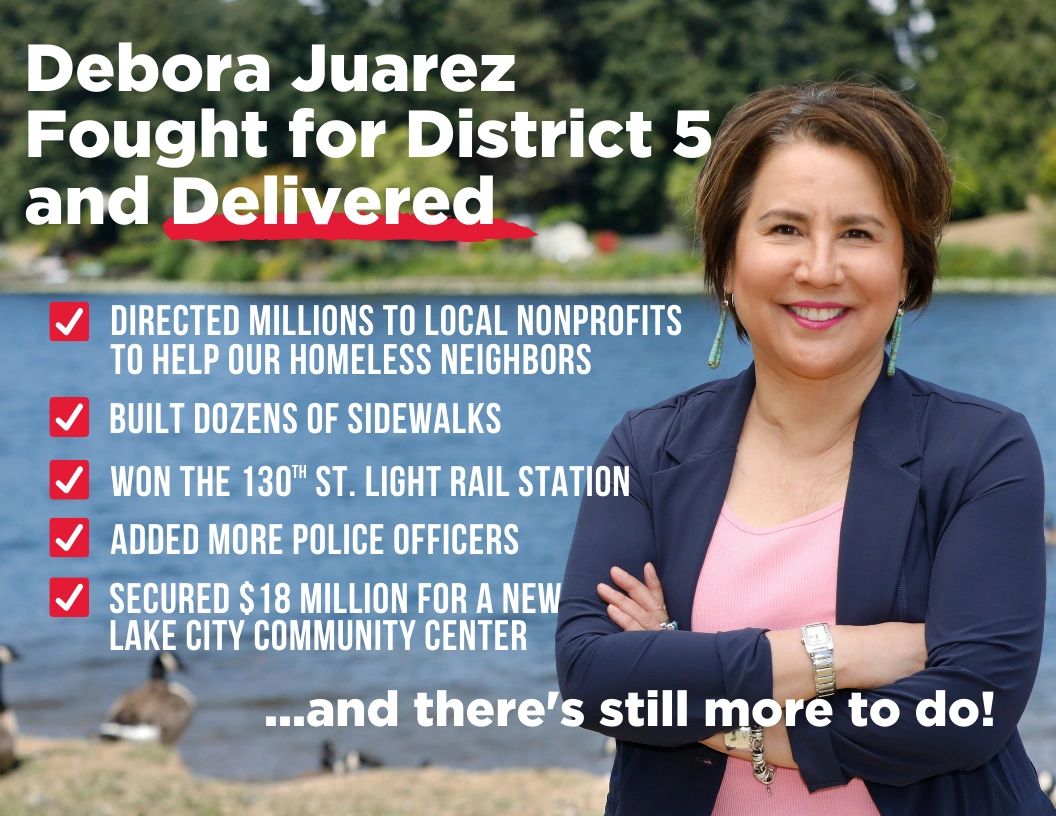 Debora Juarez for Seattle City Council - Debora for D5
