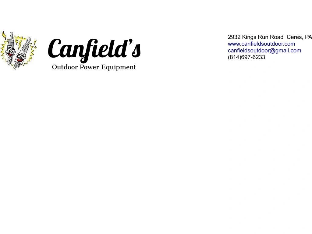 Canfields Outdoor Power Equipment
