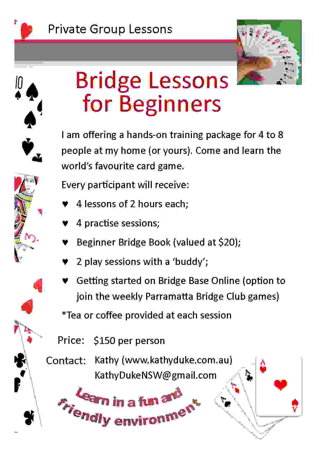 Bridge for Beginners | Life's Better... Playing Bridge