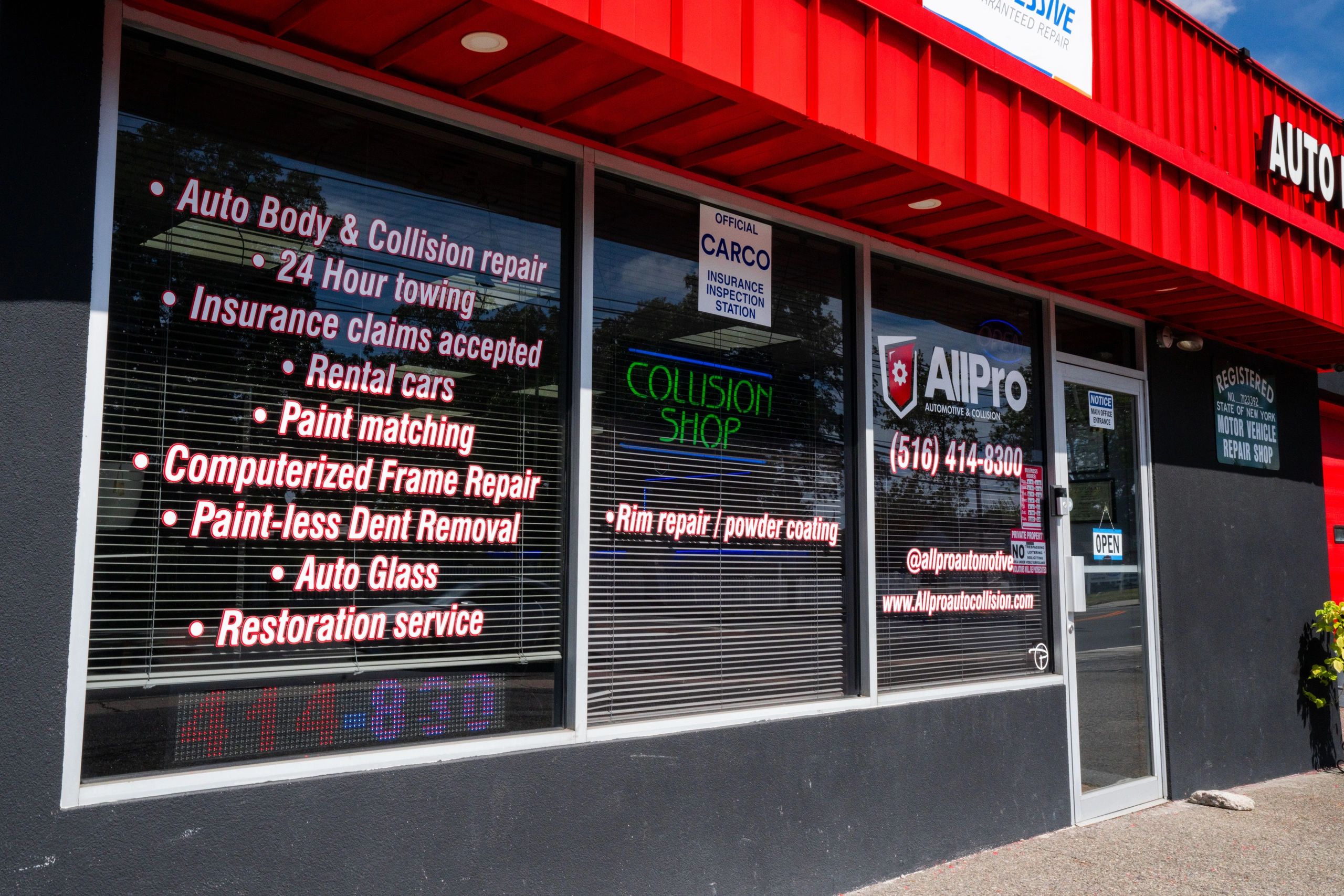 Expert Auto Body Work Services