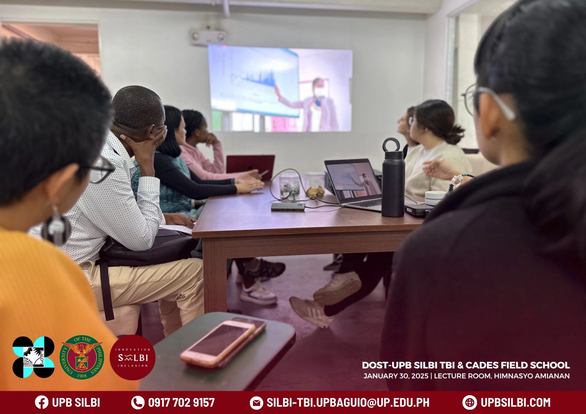 UPB SILBI welcomes the 2025 CADES Field School