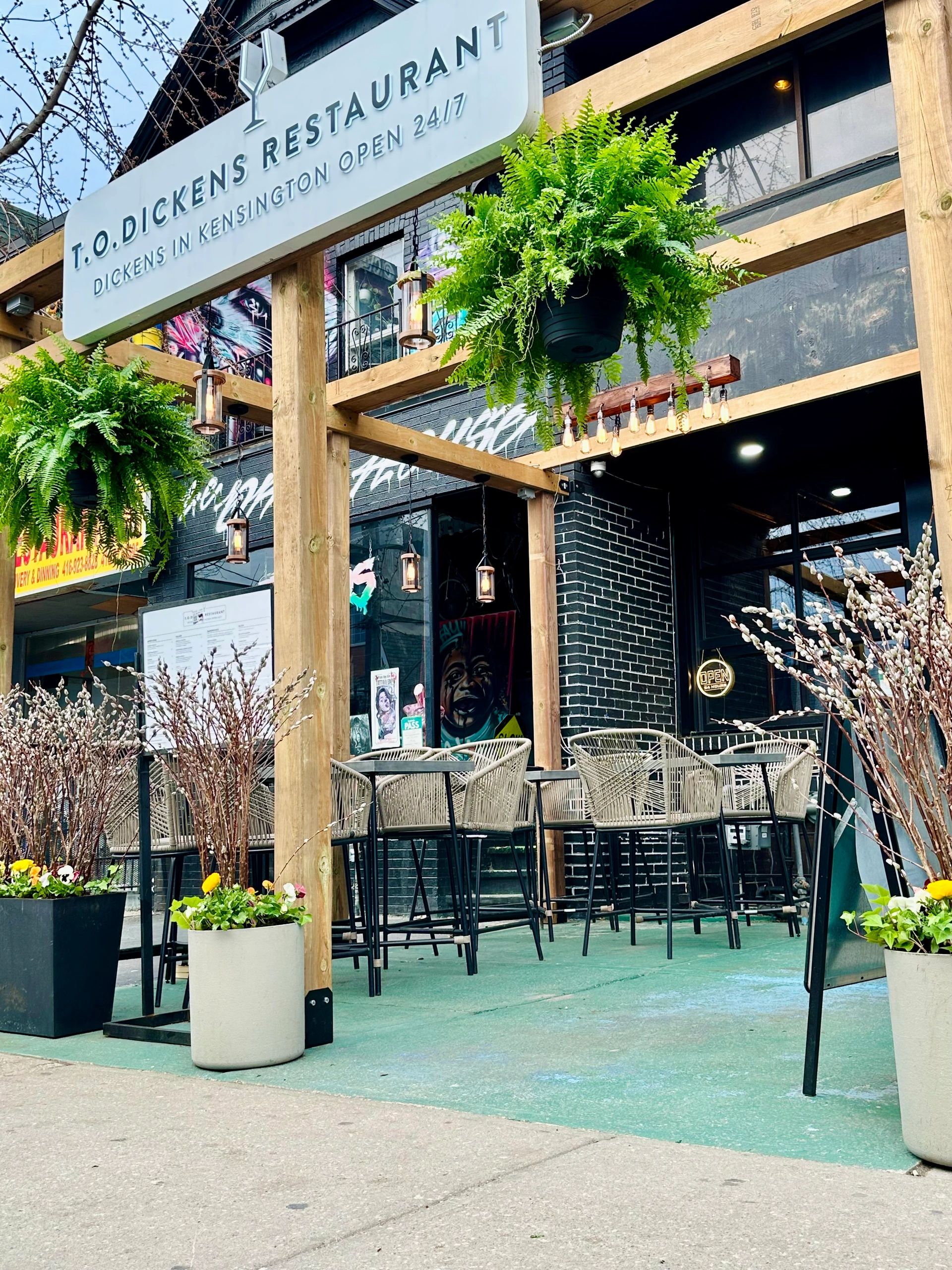 Delicious Pasta,Breakfast,Steak & Sandwiches at T.O. Dickens Restaurant ...