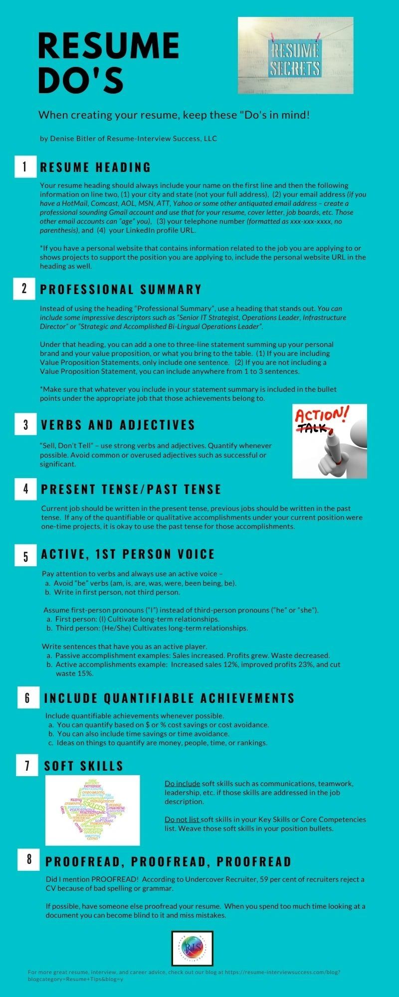 8 Resume Do's That Can Make Your Resume Stand Out