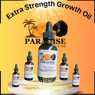 EXTRA STRENGTH GROWTH OIL