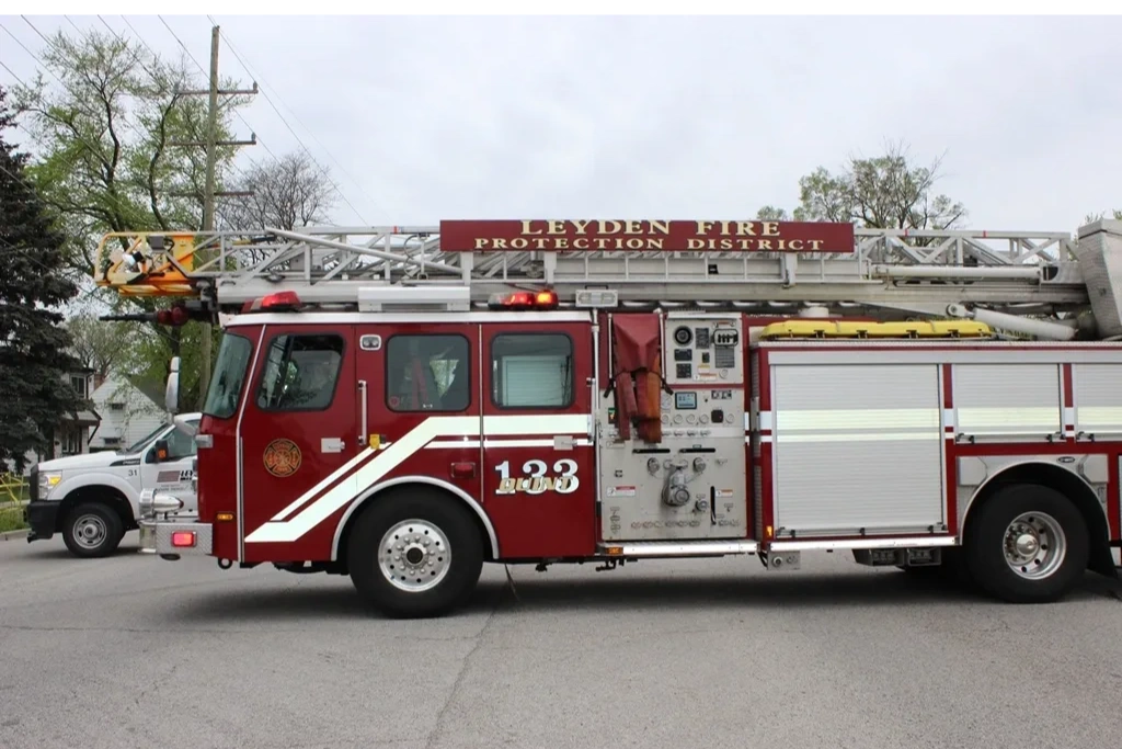 Fire Department - Leyden