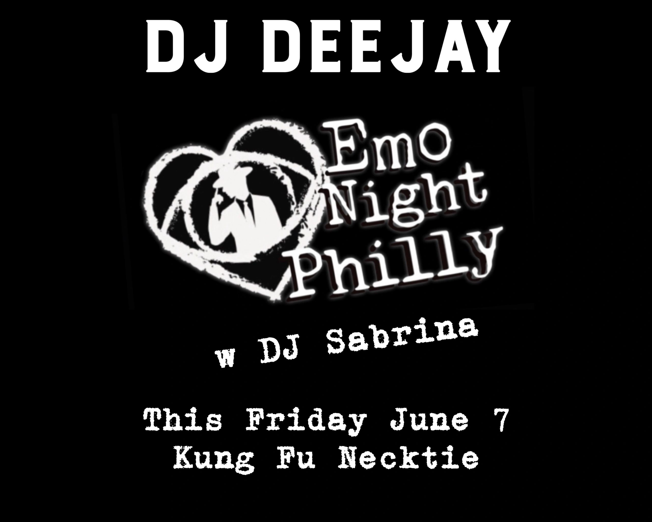 DJ Deejay's Emo Night Philly