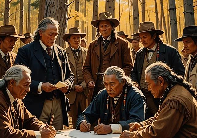 Silent Echoes of Treaty Six
