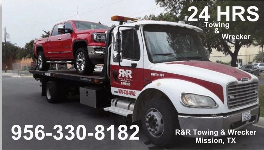 24 Hour Towing Service | R&R Towing and Wrecker