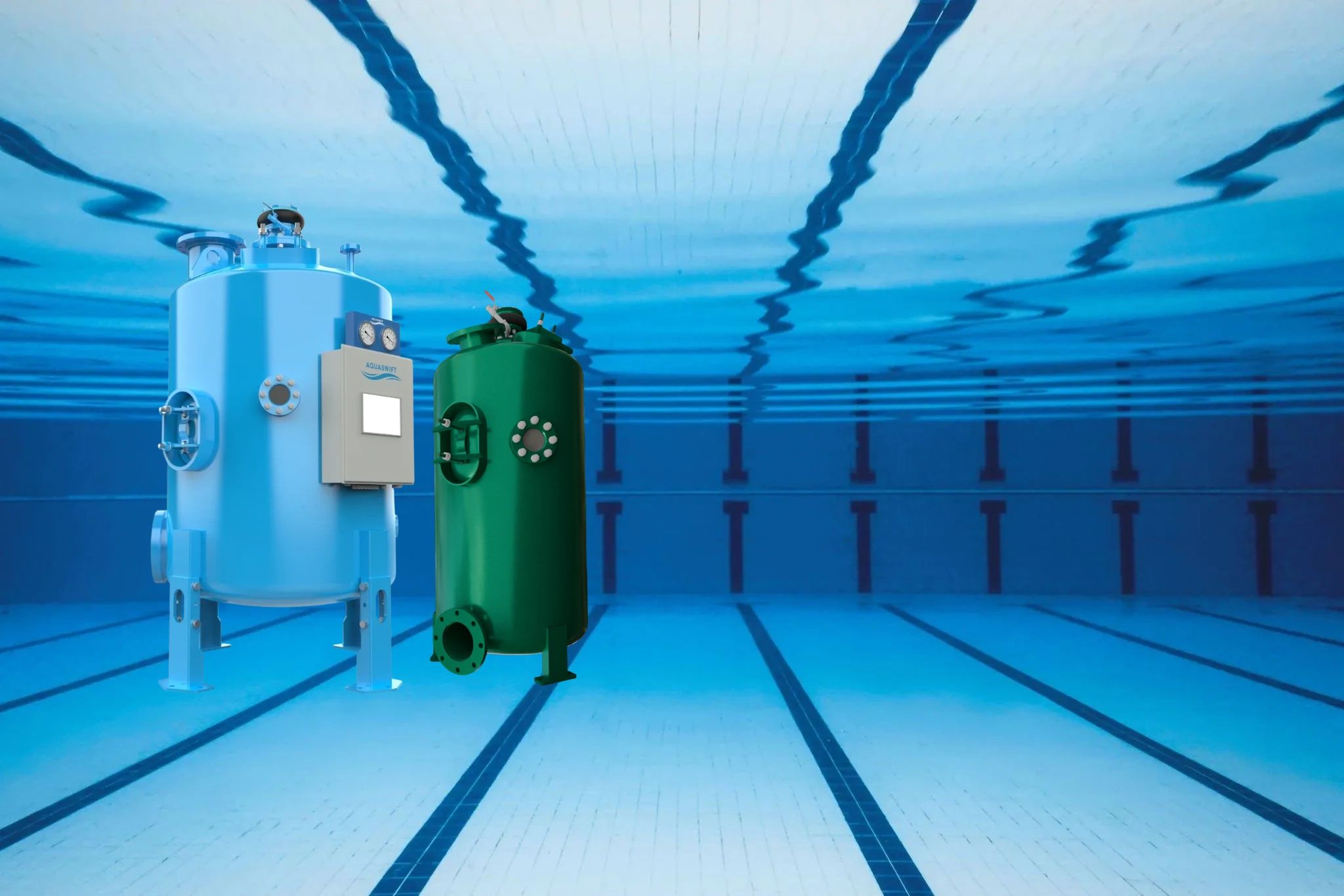 Pool operation and maintenance solutions