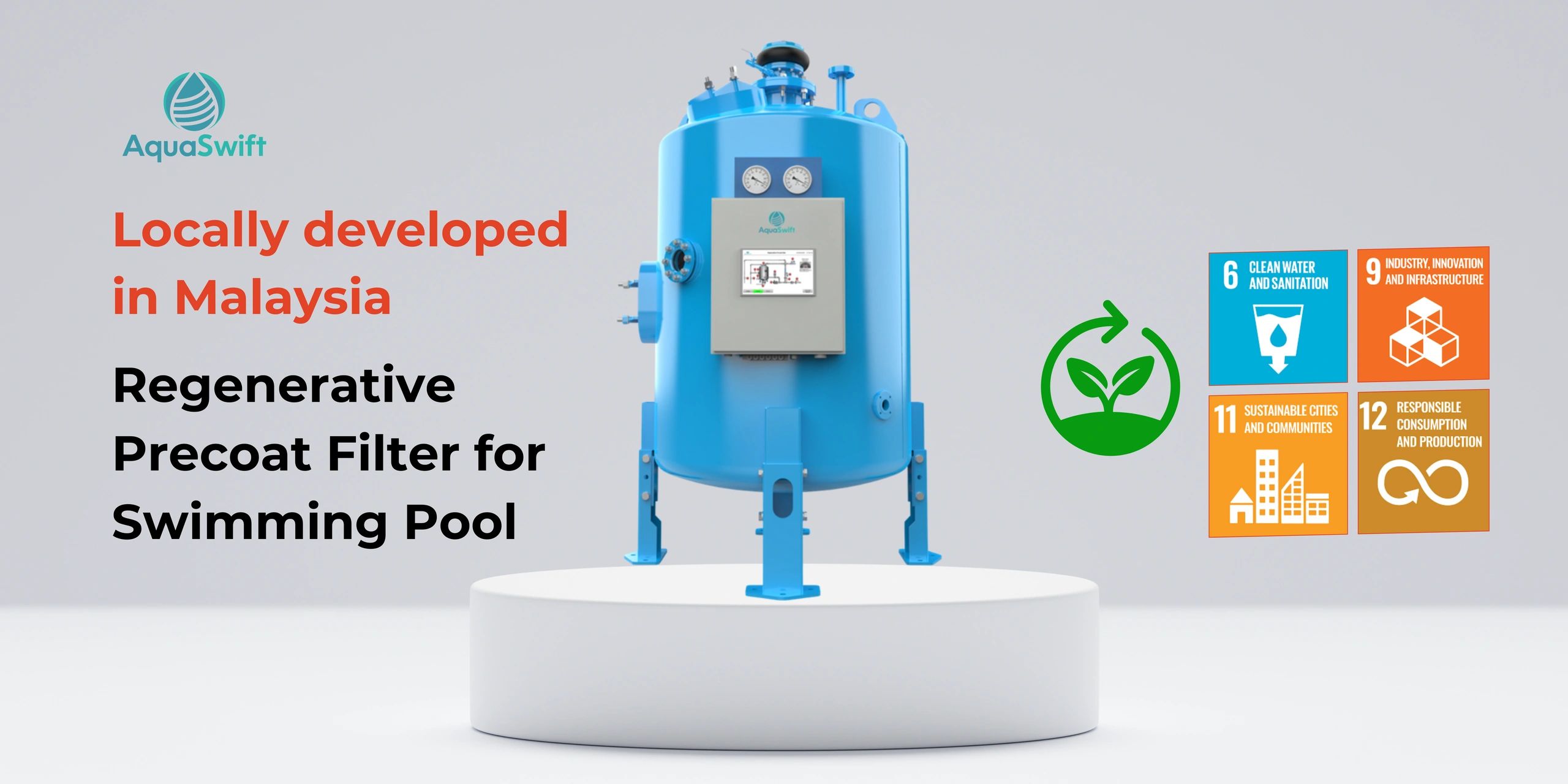 Revolutionizing Pool Filtration: Our Regenerative Precoat Filter