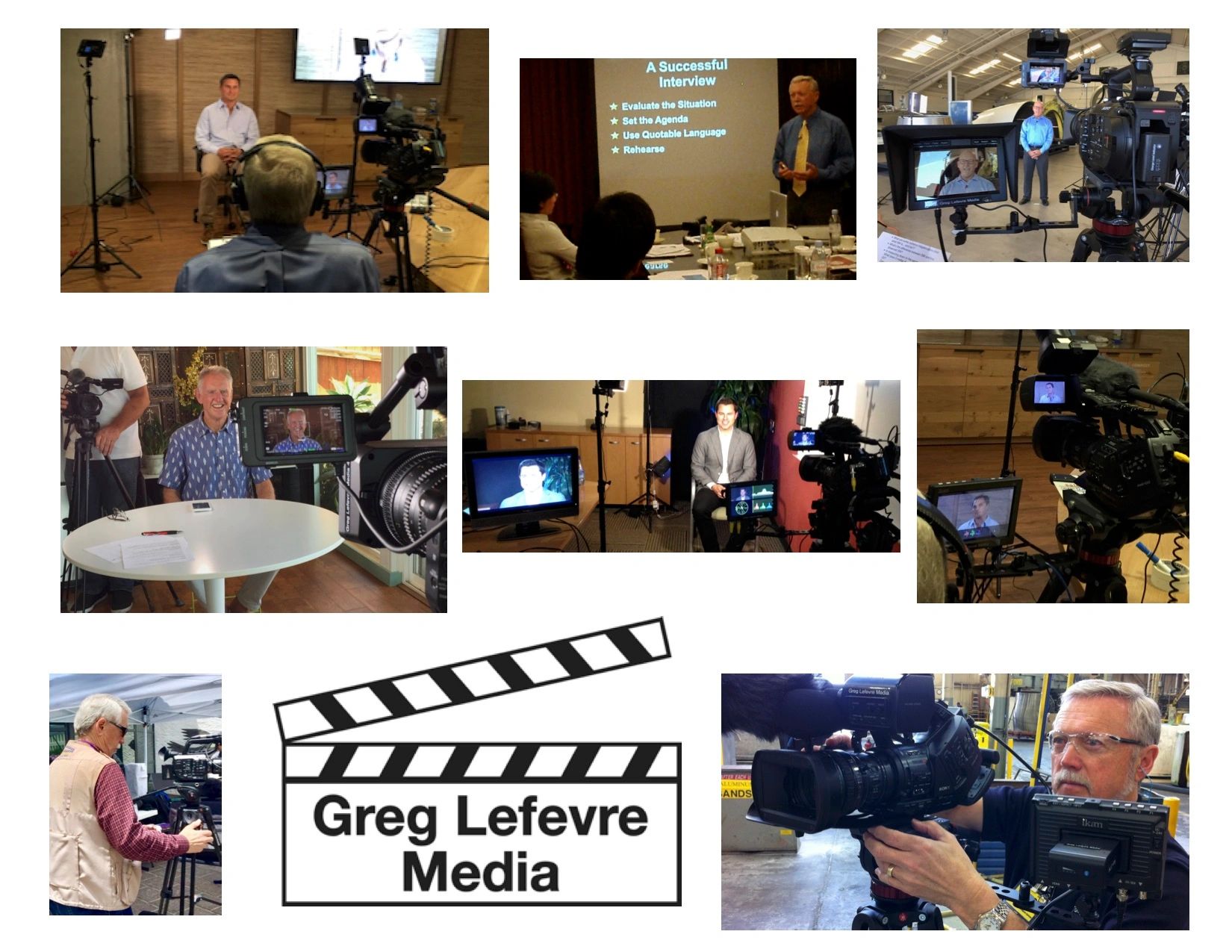 Greg Lefevre Media LLC